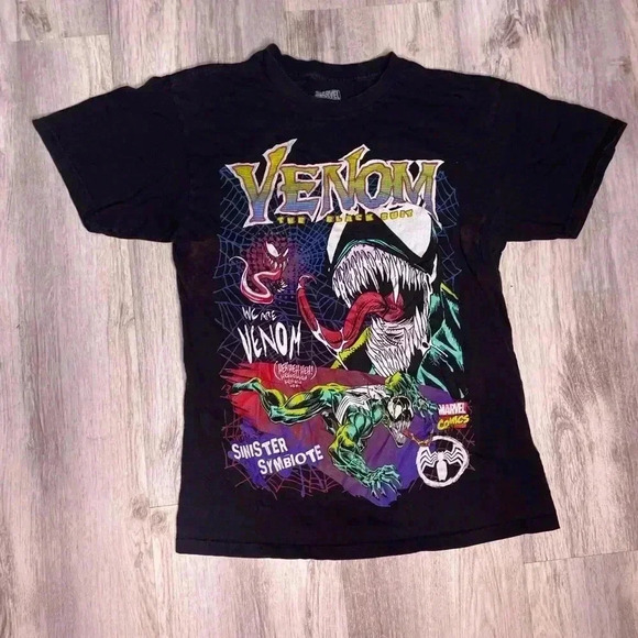 Marvel | Shirts | Marvel Venom Graphic Tee | Poshmark